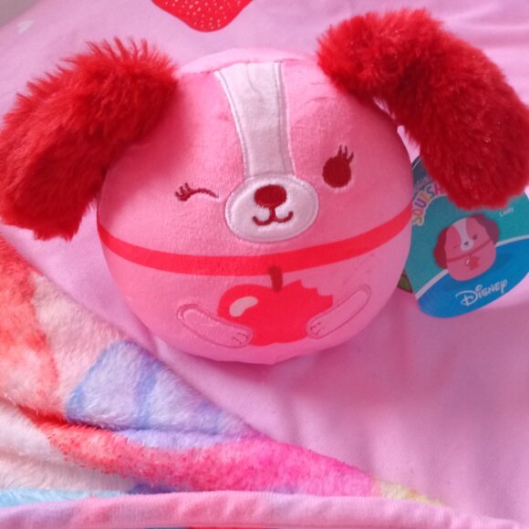 Disney | Toys | Disney Lady Squishmallow 5inch Nwt | Poshmark